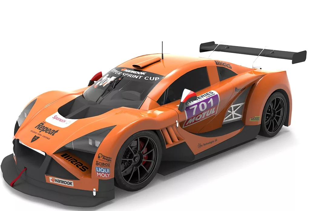 VORTEX 1.0 V8 GTX