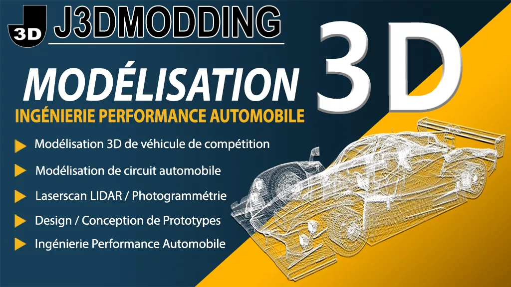 VOTRE PROJET DE MODÉLISATION 3D
