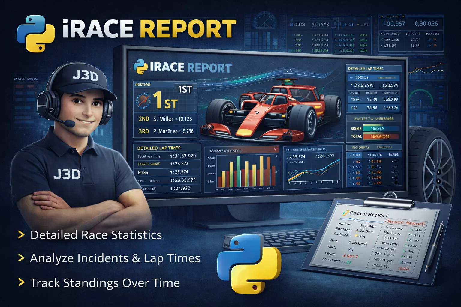 IRACE REPORT