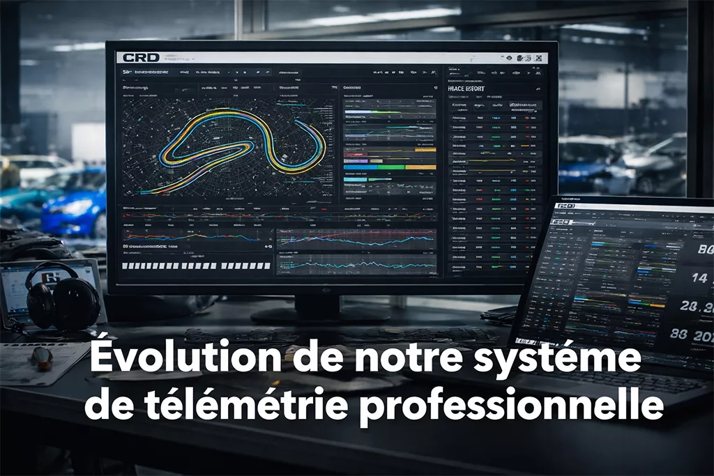 Évolution De Notre Système De Télémétrie Professionnelle